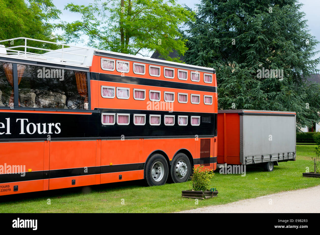 Rotel Tour Stockfotos und -bilder Kaufen - Alamy