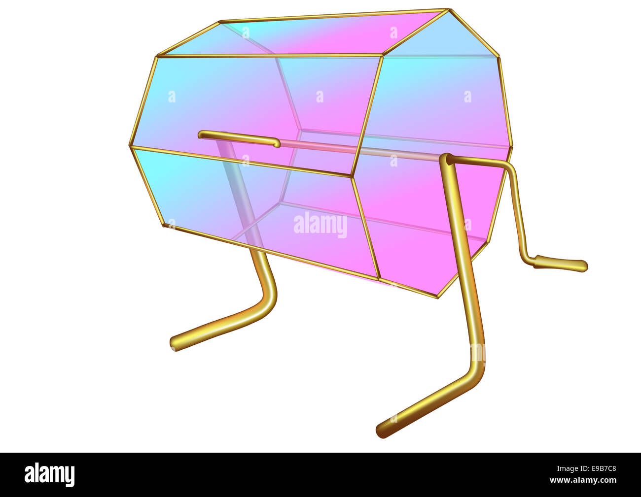 Tombola box -Fotos und -Bildmaterial in hoher Auflösung – Alamy