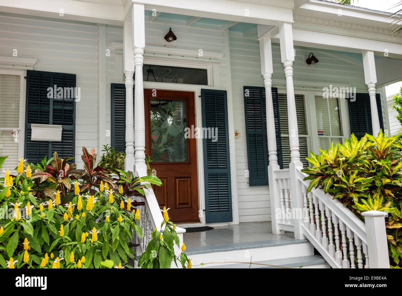 Key West Florida, Keys Frances Street, Haus Häuser Haus Häuser Wohnsitz ...