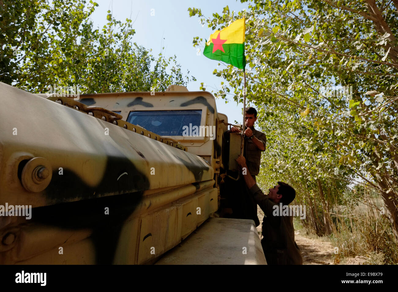 Pkk flag -Fotos und -Bildmaterial in hoher Auflösung – Alamy
