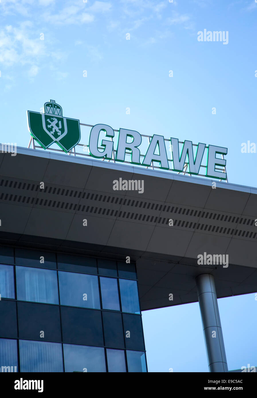 Grawe logo -Fotos und -Bildmaterial in hoher Auflösung – Alamy