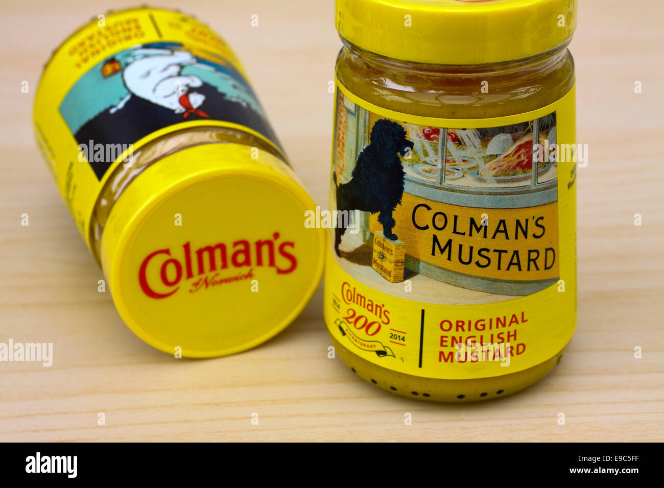 Colmans english mustard -Fotos und -Bildmaterial in hoher Auflösung – Alamy