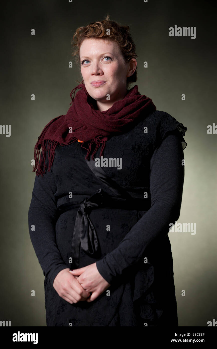 Rachel McCrum, Dichter, Performer und Autor, auf dem Edinburgh ...