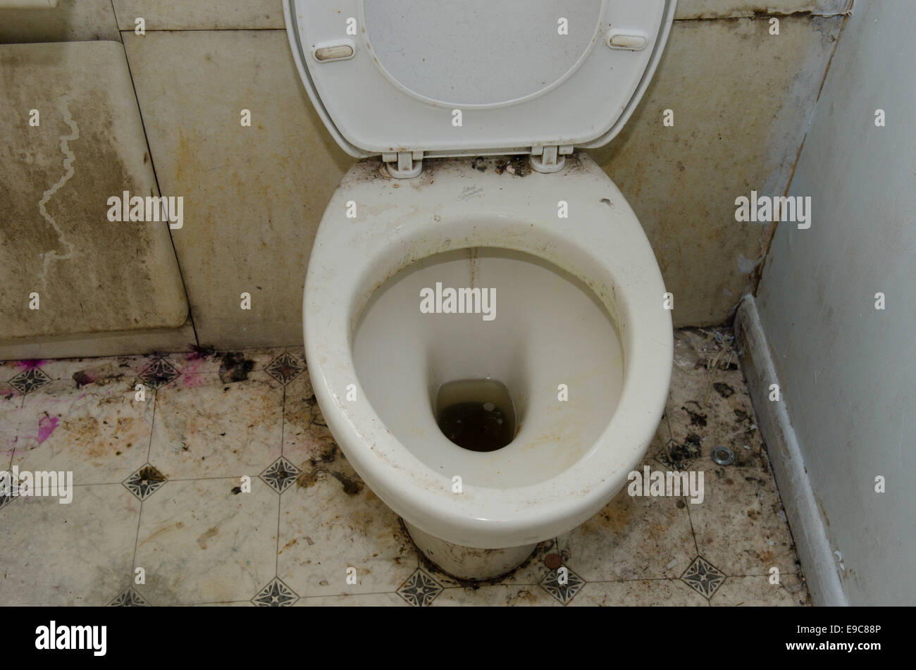 Eklige Toilette Stockfotos und -bilder Kaufen - Alamy
