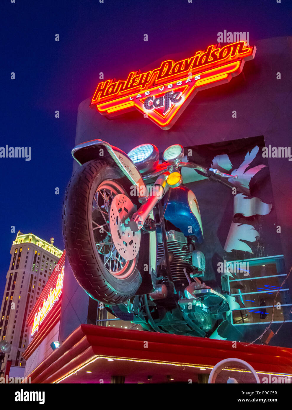 Las vegas harley davidson restaurant -Fotos und -Bildmaterial in hoher ...