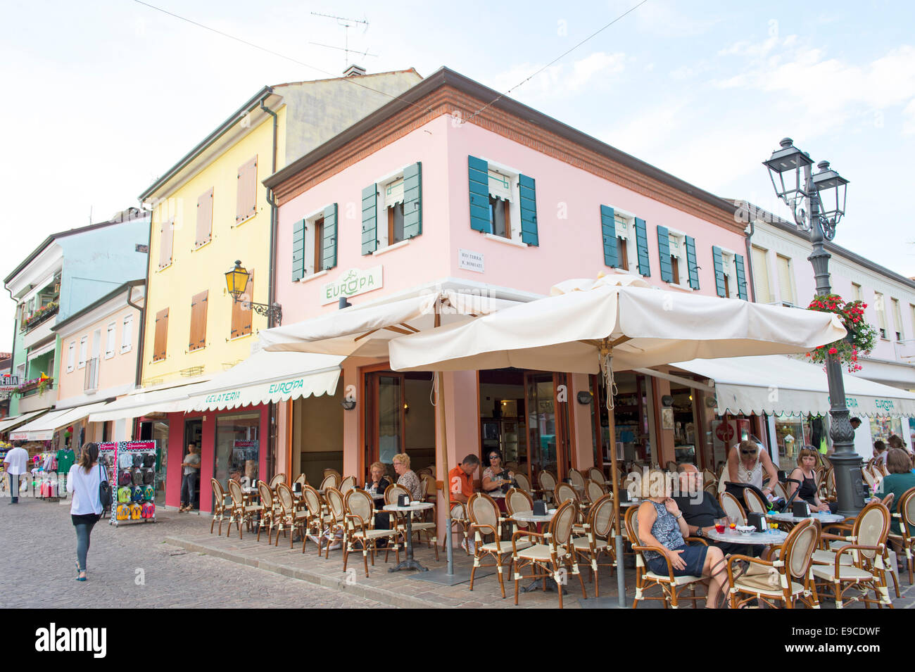 Restaurant, Trattoria, Bar, Cafe, Europa, Menschen, Stadt, Adria, Adria ...