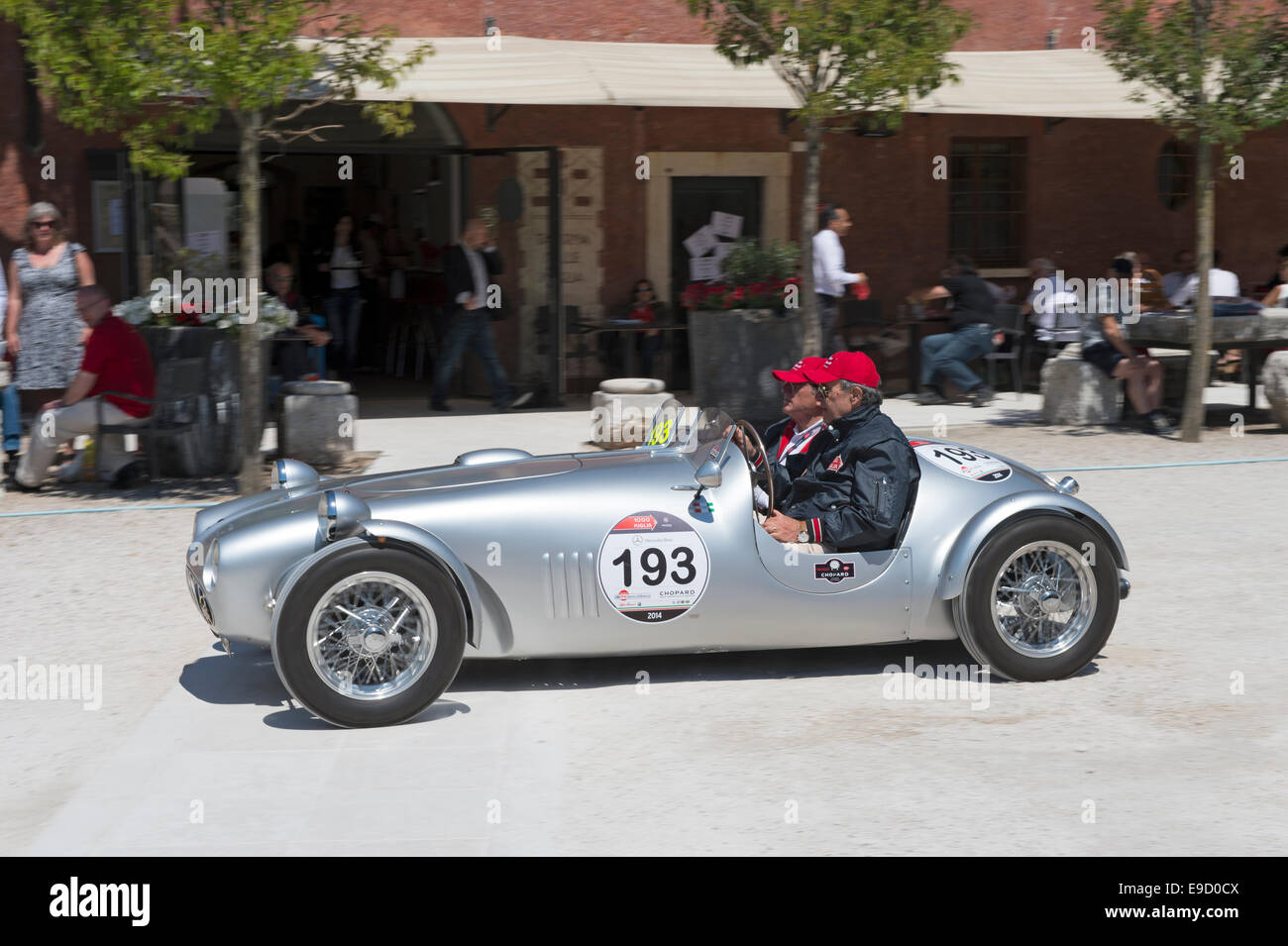 Stanguellini 1100 Sport, 1950, Café, Bar, Museum, Museo, Mille Miglia ...