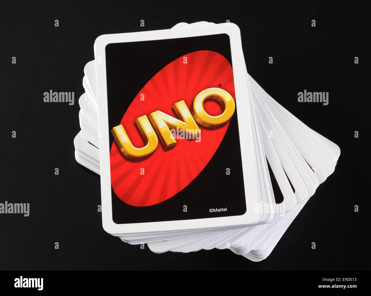 Uno kartenspiel von mattel -Fotos und -Bildmaterial in hoher Auflösung ...