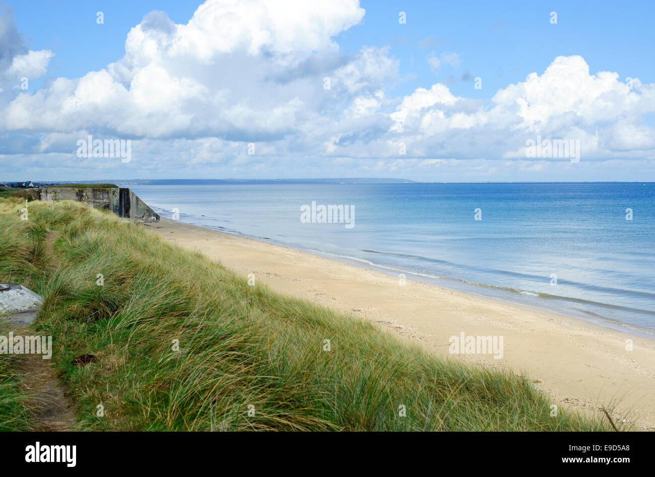 Utah Beach ist eines der fünf Strände der Landung in der Normandie am 6 ...