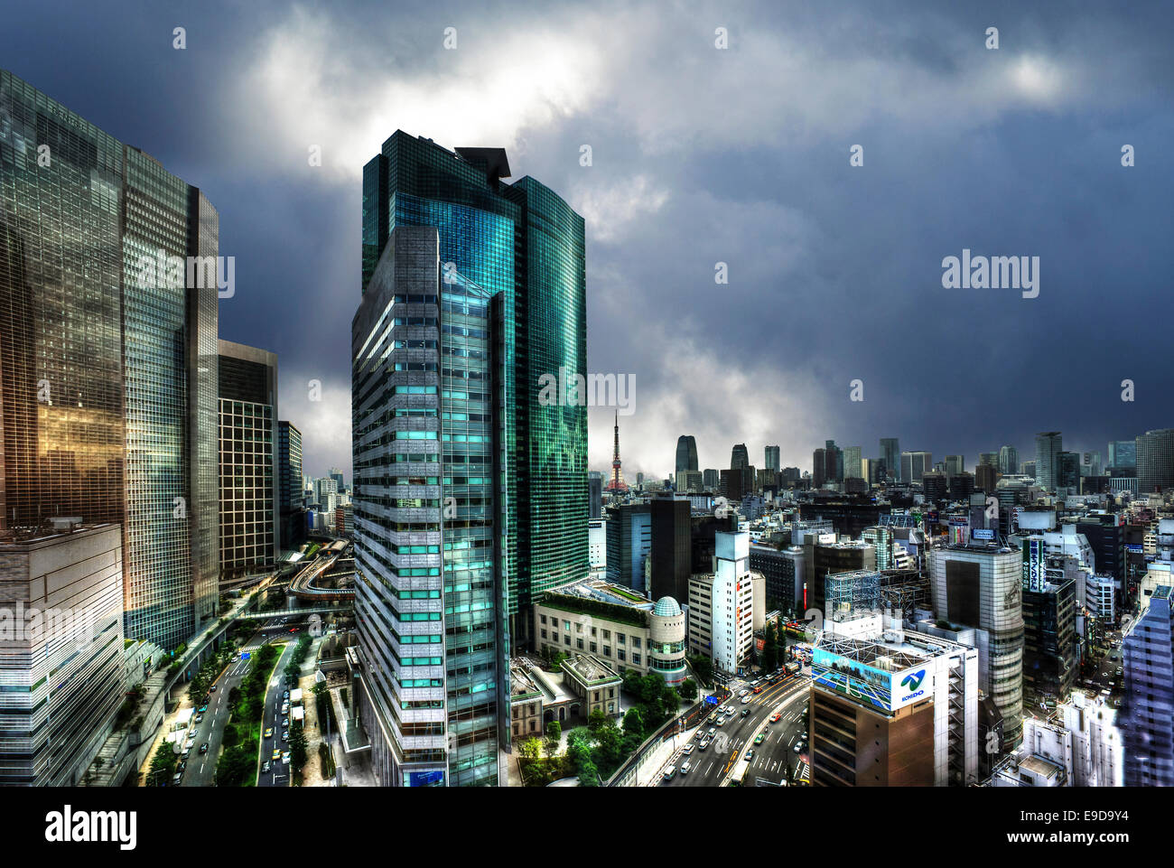 Tokio perspektive -Fotos und -Bildmaterial in hoher Auflösung – Alamy