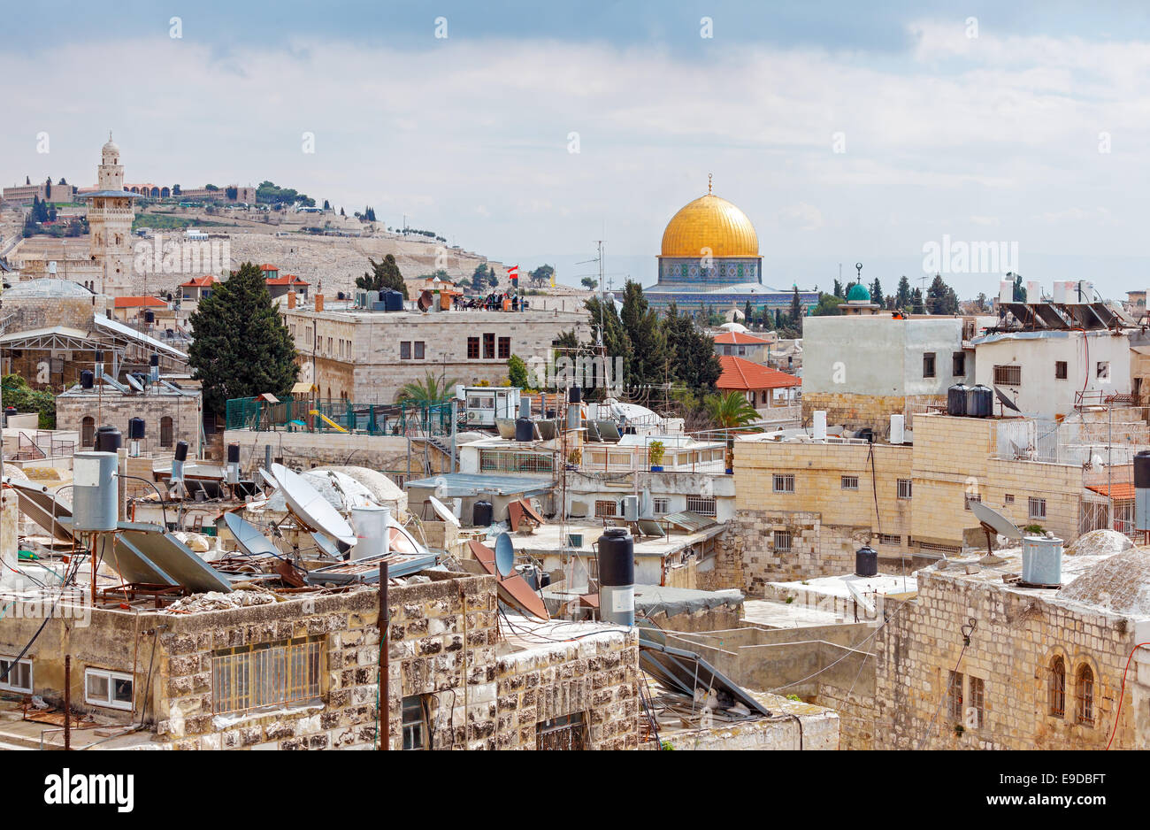 Al aqsa moschee tempelberg alte stadt -Fotos und -Bildmaterial in hoher ...