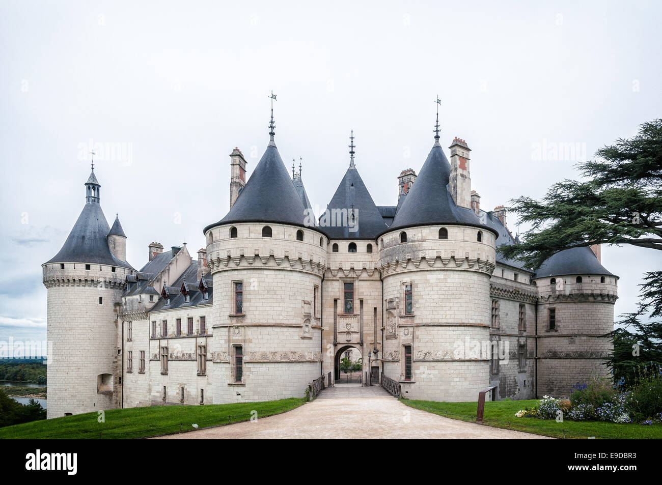 Chateau de Chaumont Stockfotografie - Alamy