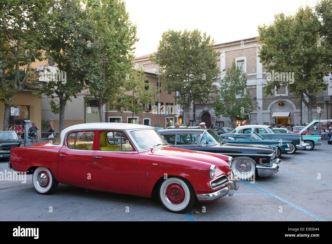 Oldtimer, alte, Oldtimer, Oldtimer, Summer Jamboree, Piazza Simoncelli ...