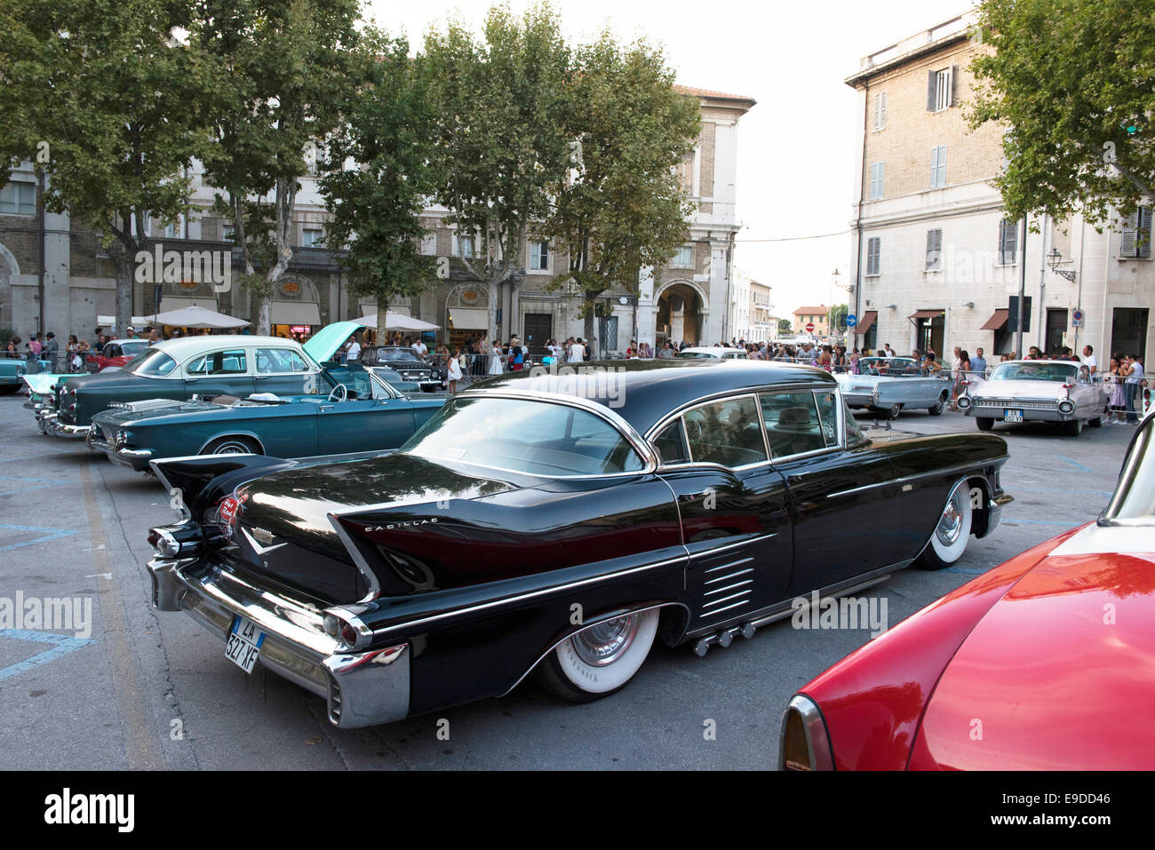 Oldtimer, alte, Oldtimer, Oldtimer, Summer Jamboree, Piazza Simoncelli ...