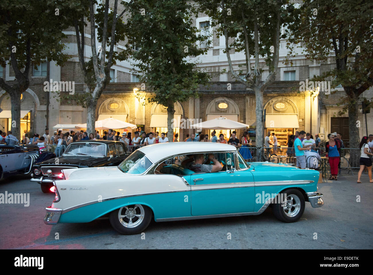 Oldtimer, alte, Oldtimer, Oldtimer, Summer Jamboree, Piazza Simoncelli ...