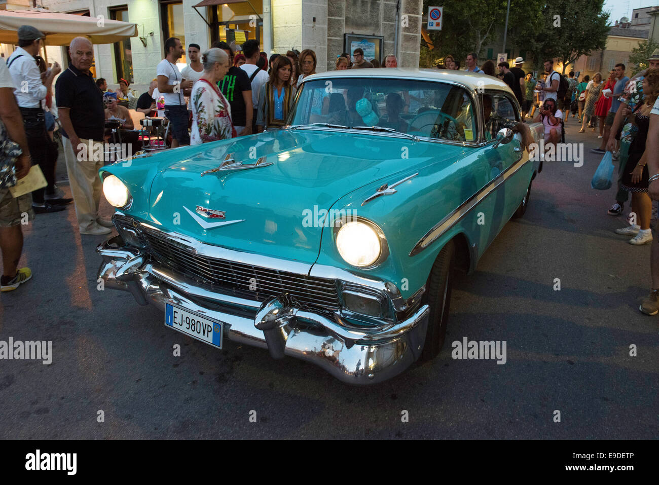 Oldtimer, alte, Oldtimer, Oldtimer, Summer Jamboree, Piazza Simoncelli ...