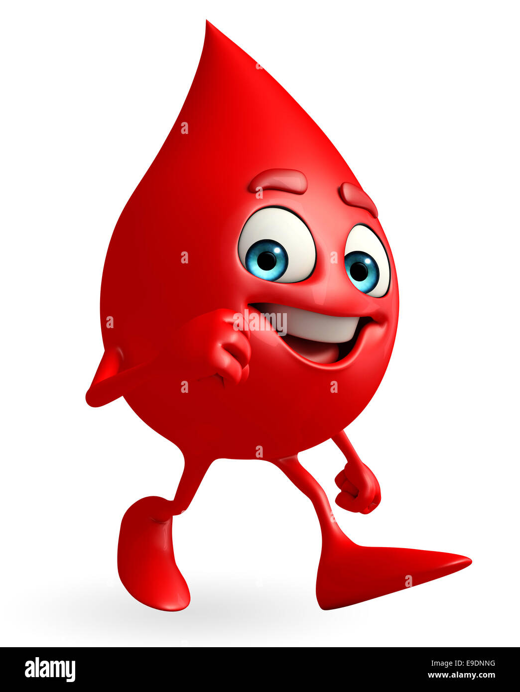 Blutstropfen. cartoon -Fotos und -Bildmaterial in hoher Auflösung – Alamy
