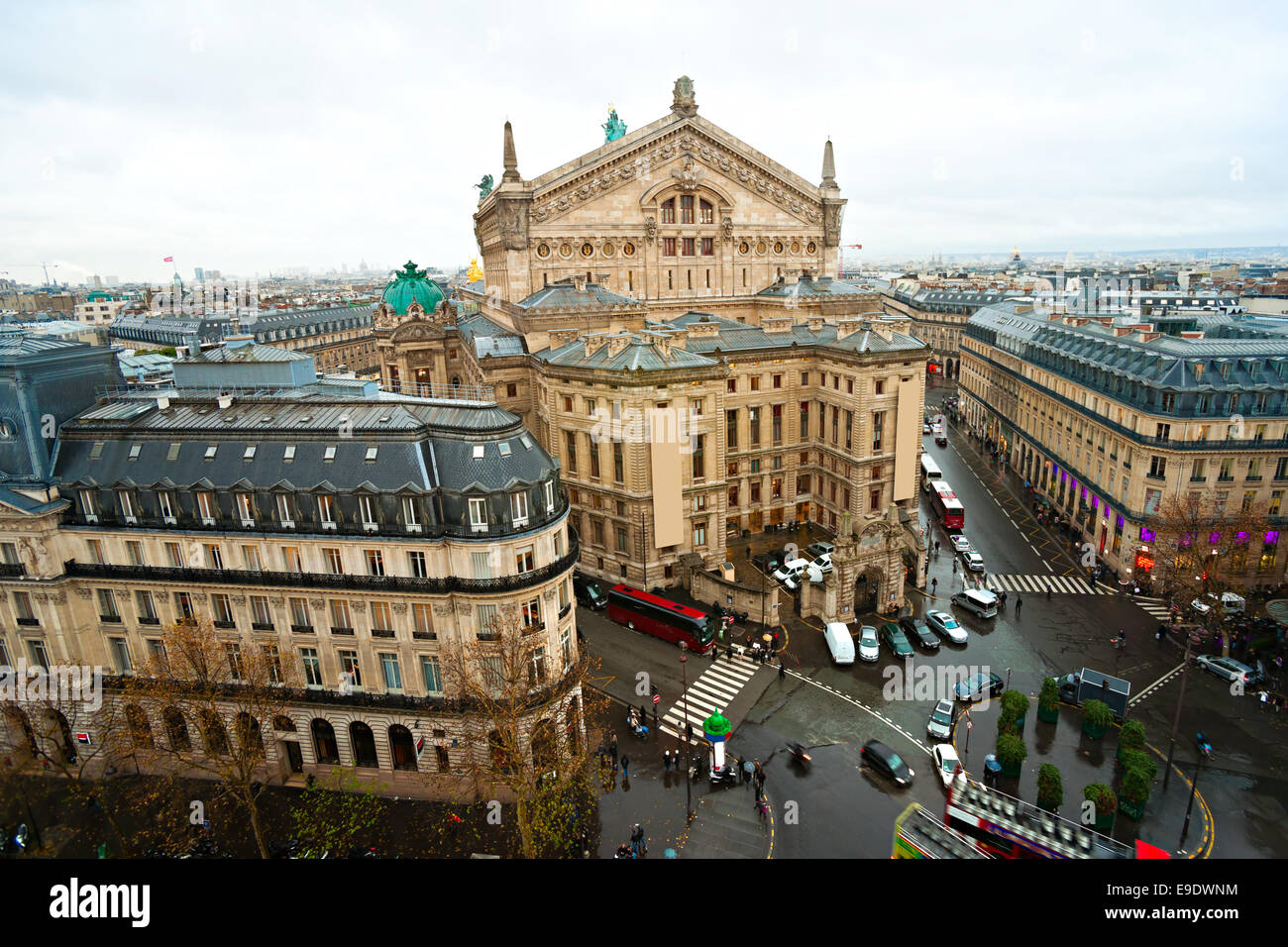 Opéra garnier paris -Fotos und -Bildmaterial in hoher Auflösung – Alamy