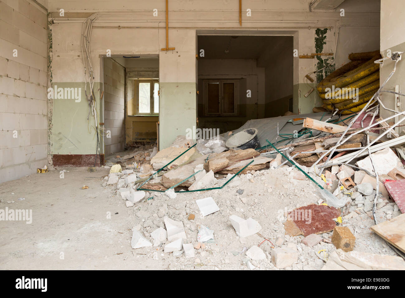 Prora - ehemalige "Kraft durch Freude" (Kraft Durch Freude / KdF) Nazi ...