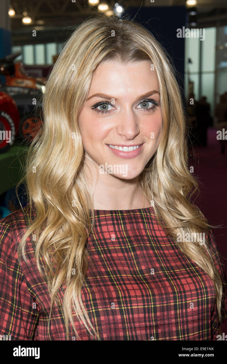 TV-Moderatorin Anna Williamson Stockfotografie - Alamy