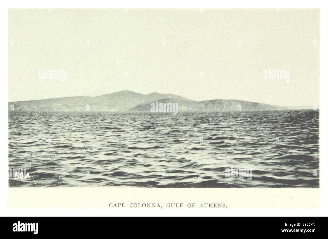 Ancient Athens Map Stockfotos und -bilder Kaufen - Alamy