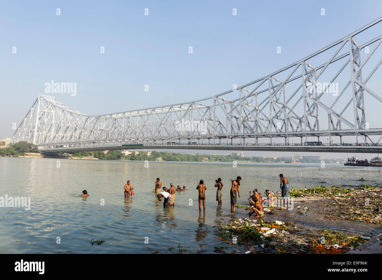 Baden Ghat Kolkata Stockfotos und -bilder Kaufen - Alamy