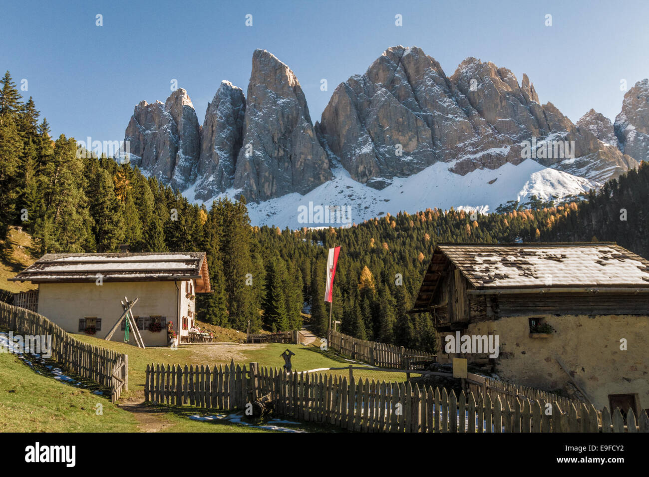 View to geisler group -Fotos und -Bildmaterial in hoher Auflösung – Alamy