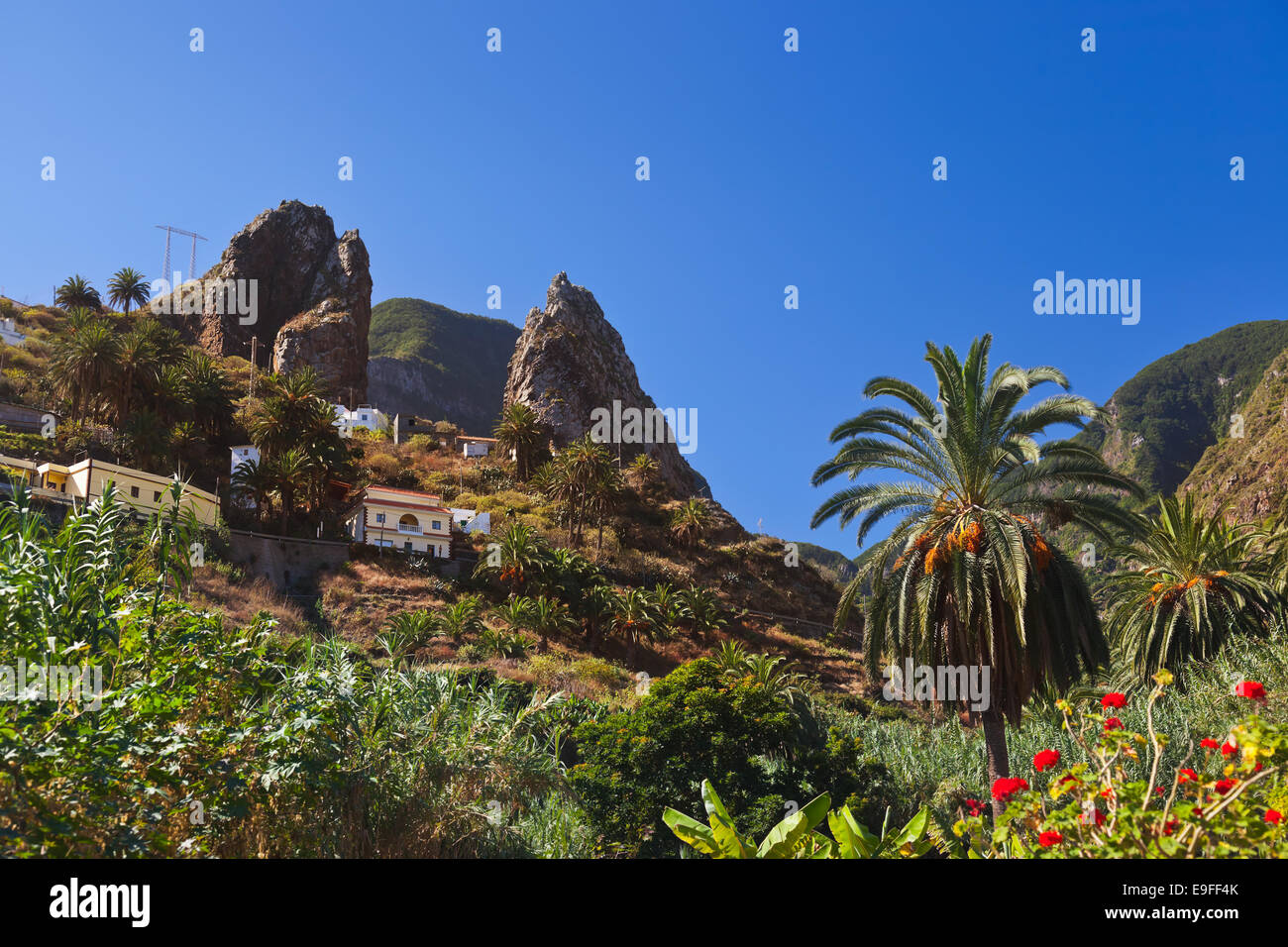 Hermigua spanien kanarische inseln la -Fotos und -Bildmaterial in hoher Auflösung – Alamy