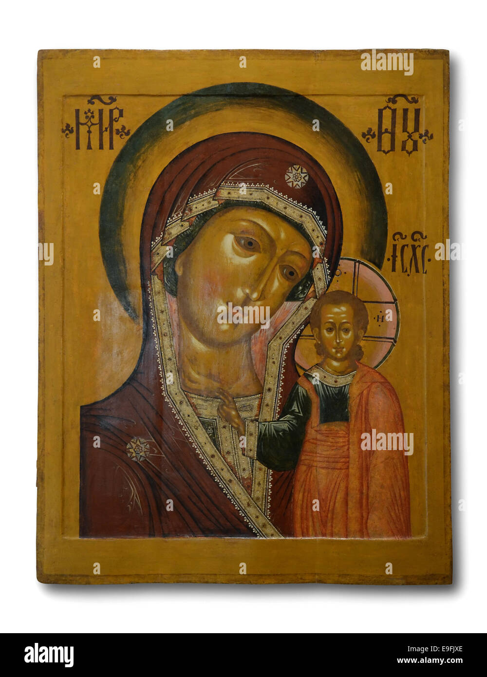 Ikonenmalerei byzantinische kunst -Fotos und -Bildmaterial in hoher ...