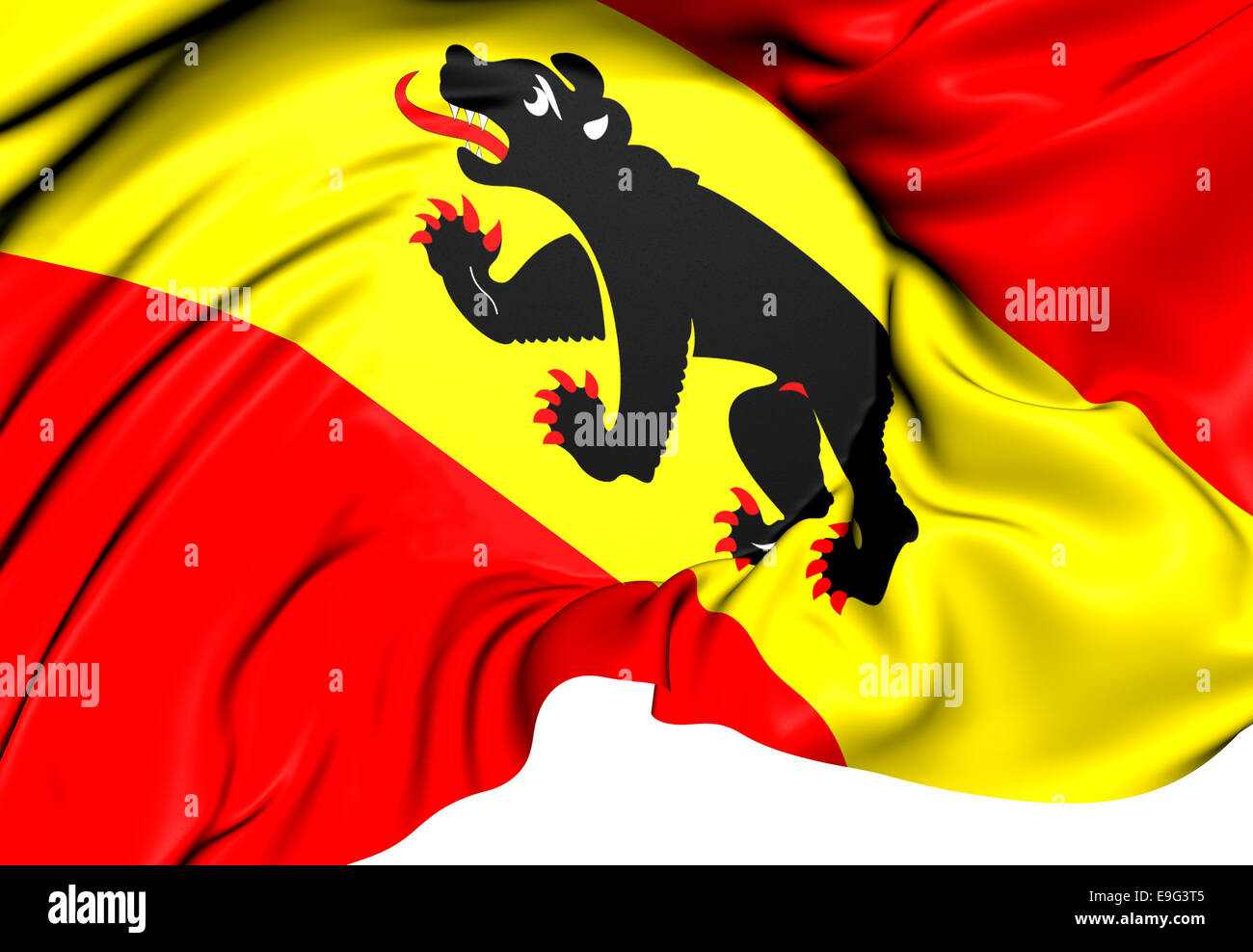 Flagge des kantons bern -Fotos und -Bildmaterial in hoher Auflösung – Alamy