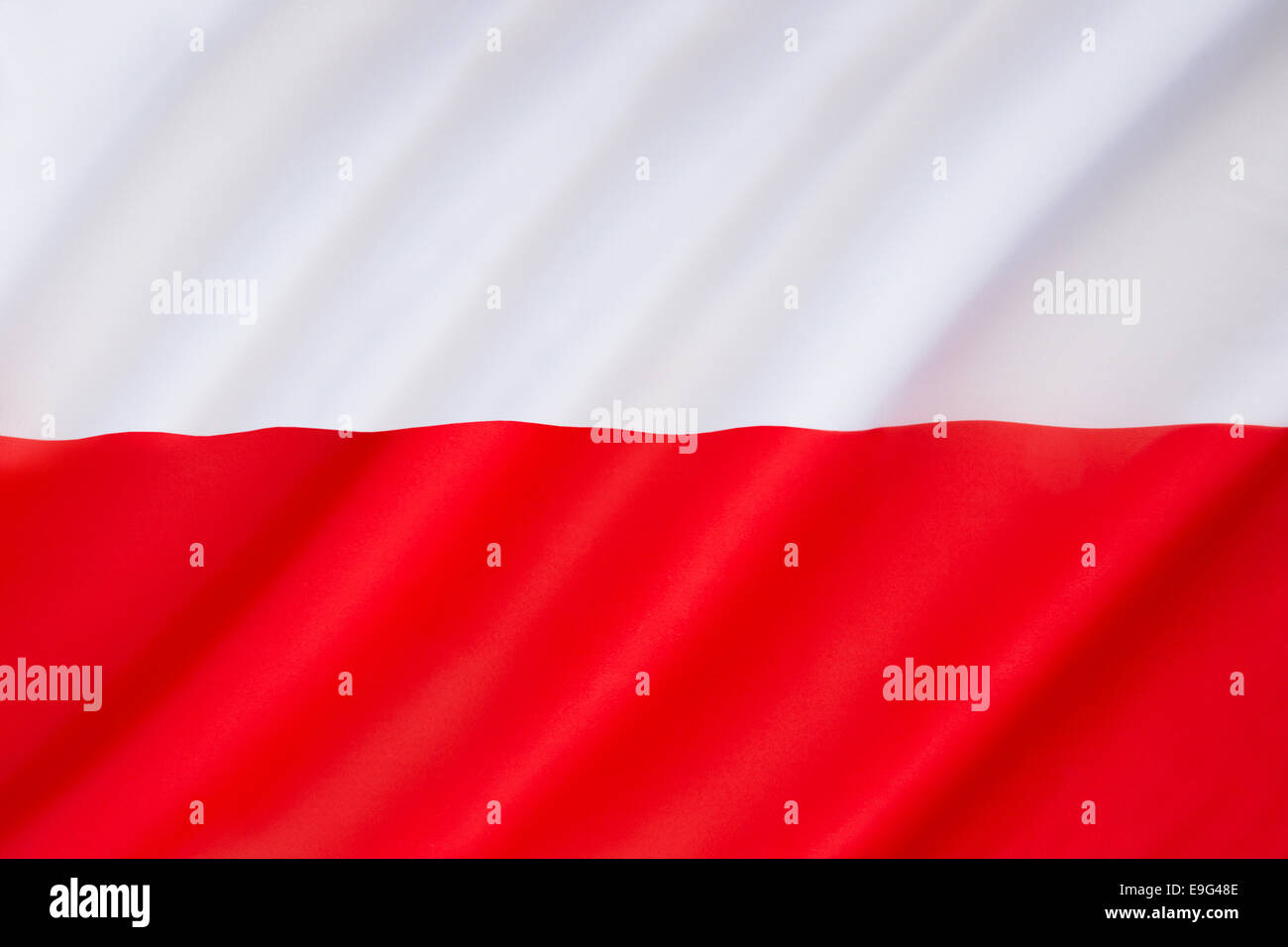 Polnische flaggenfarben -Fotos und -Bildmaterial in hoher Auflösung – Alamy