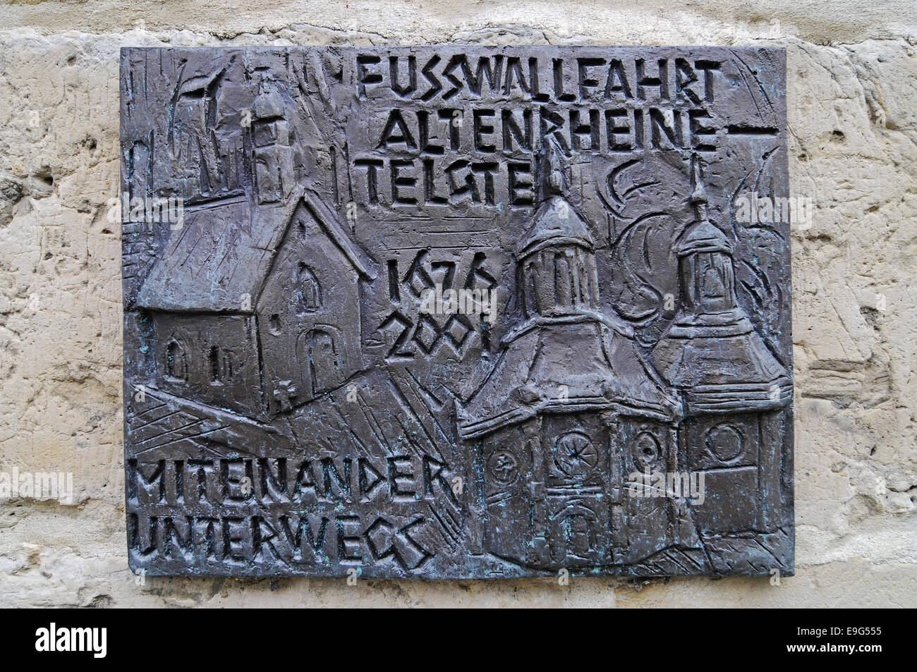 Pilgrimage Chapel Telgte Germany Stockfotos und -bilder Kaufen - Alamy
