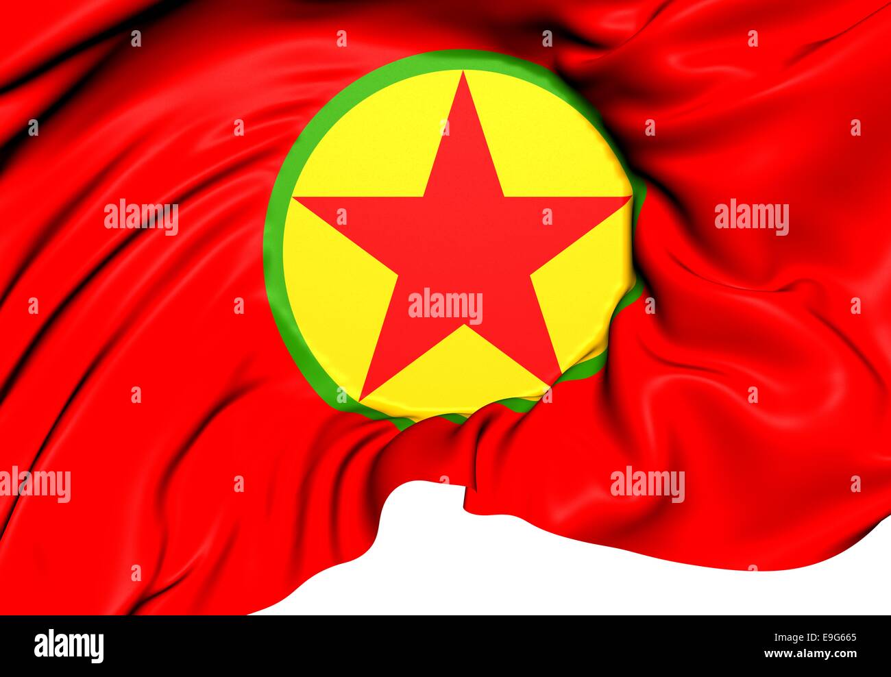 Pkk Flag Stockfotos und -bilder Kaufen - Alamy