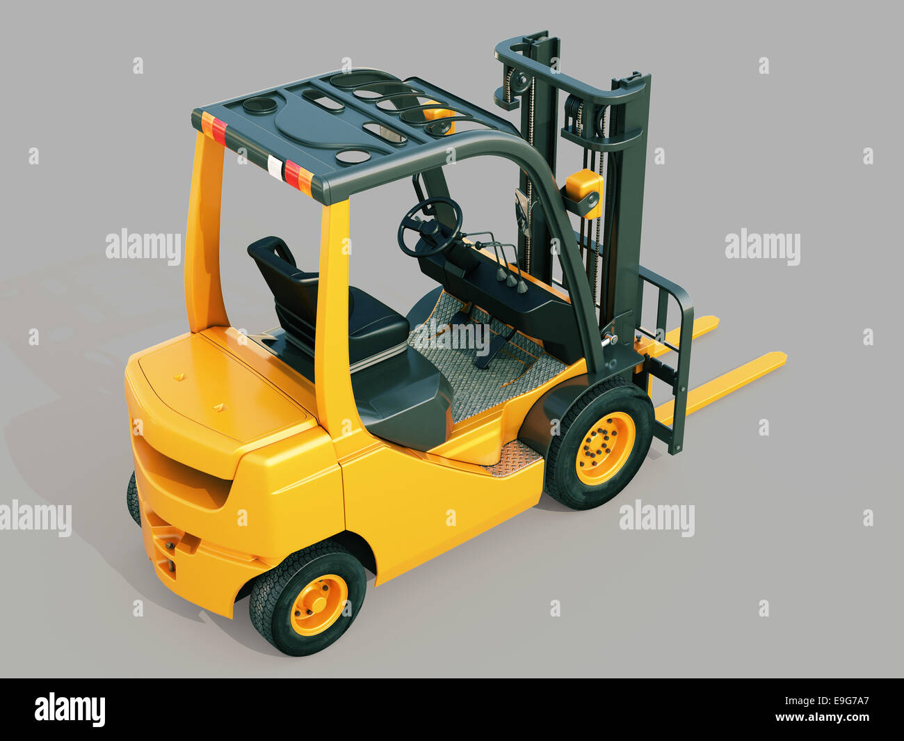 Gabelstapler erreichen -Fotos und -Bildmaterial in hoher Auflösung – Alamy