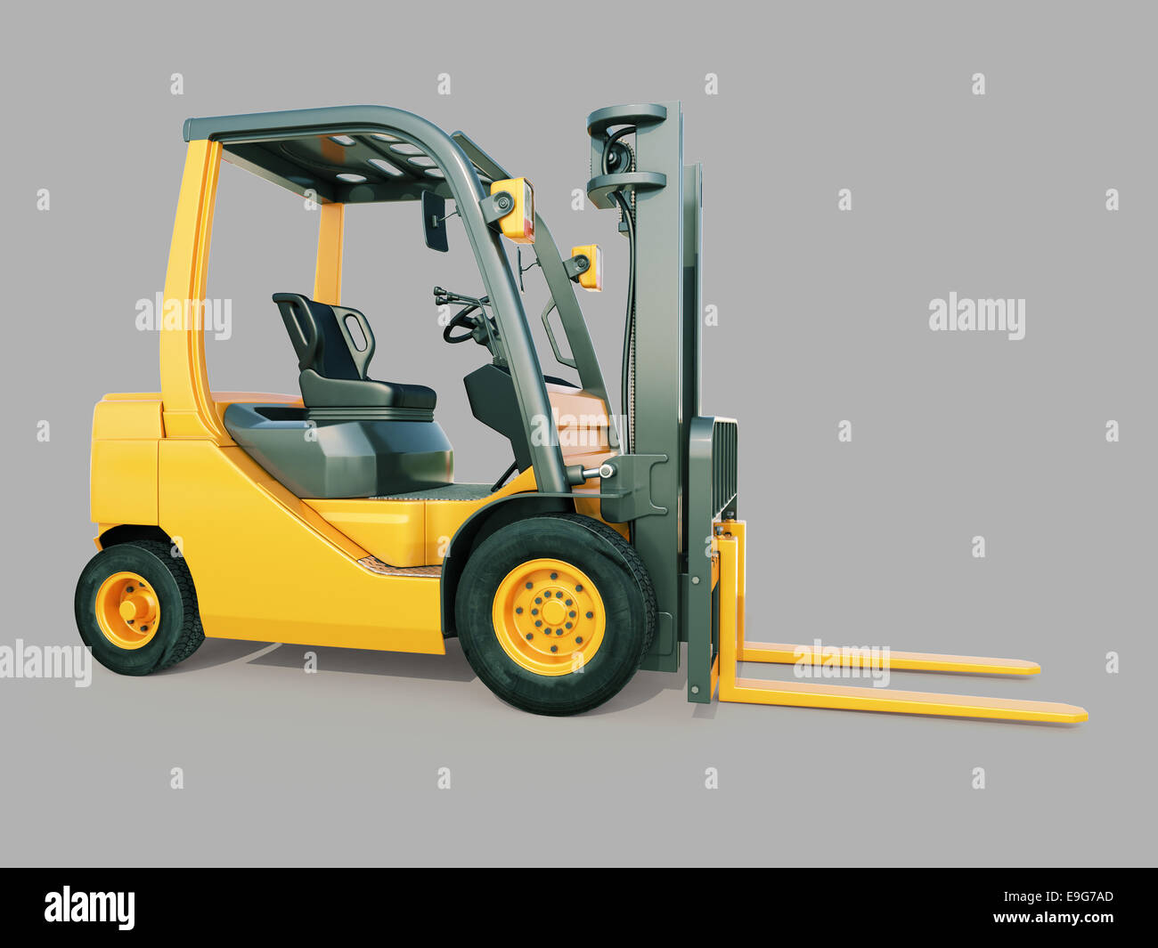 Still gabelstapler -Fotos und -Bildmaterial in hoher Auflösung – Alamy