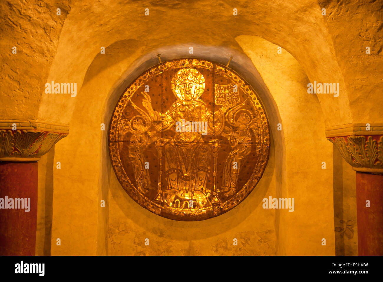 Majestas Domini Stockfotos und -bilder Kaufen - Alamy