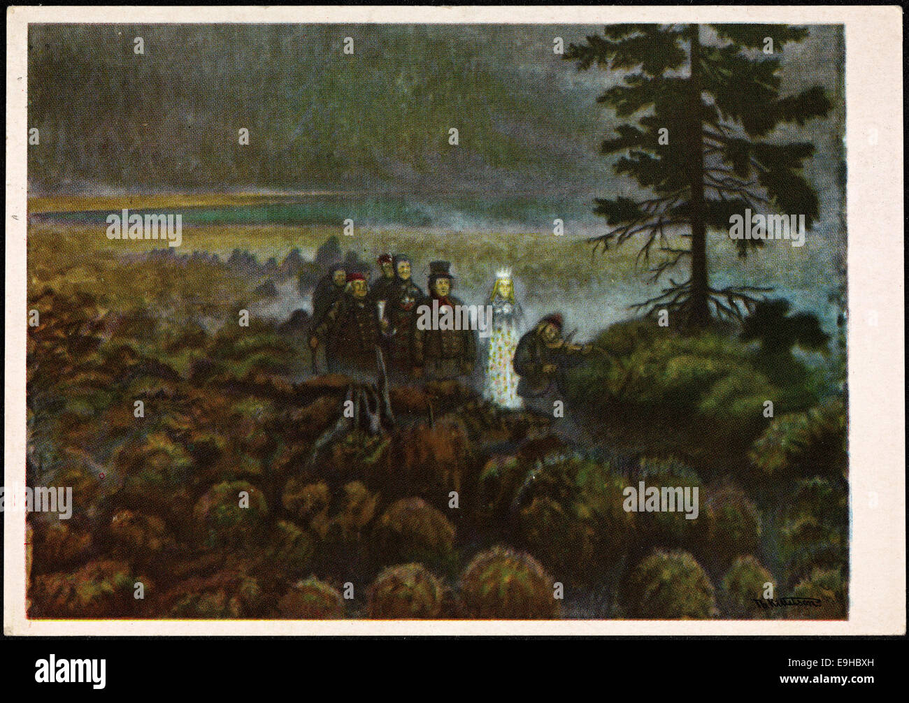 Kittelsen theodor -Fotos und -Bildmaterial in hoher Auflösung – Alamy