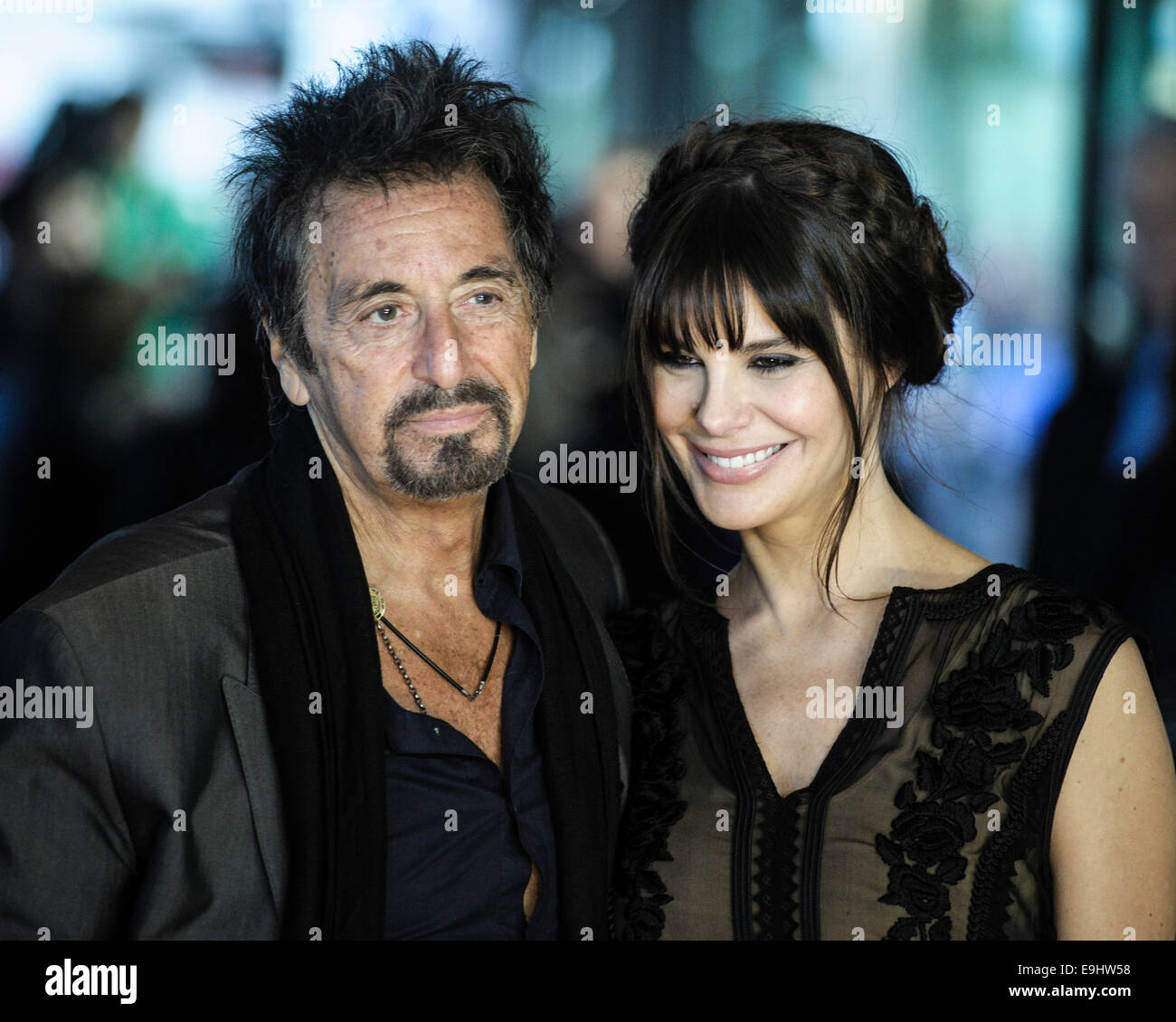 Al pacino und lucila polak -Fotos und -Bildmaterial in hoher Auflösung ...