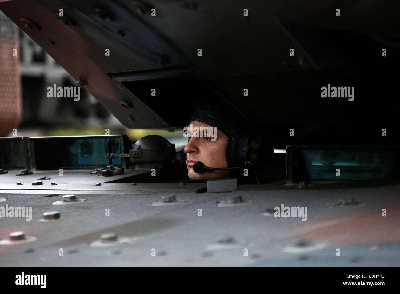 Panzerparade der griechischen armee -Fotos und -Bildmaterial in hoher ...