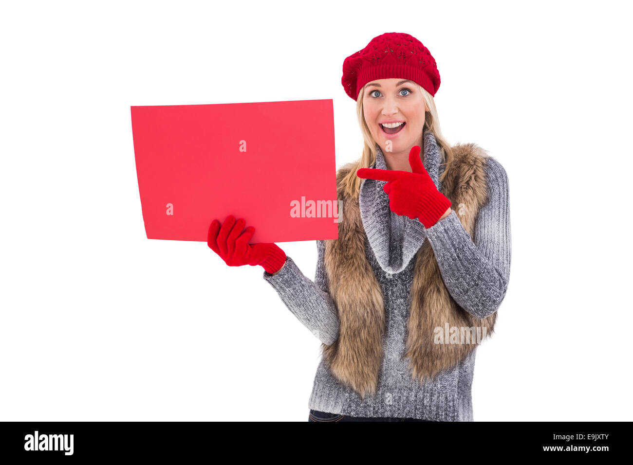 Winterkleidung rot -Fotos und -Bildmaterial in hoher Auflösung – Alamy