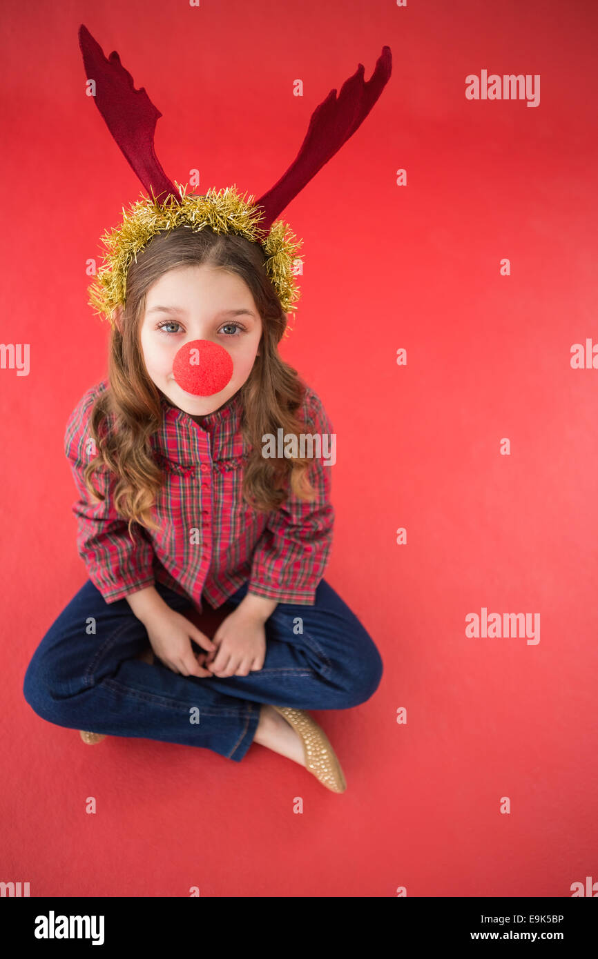 Rote nase geweih -Fotos und -Bildmaterial in hoher Auflösung – Alamy