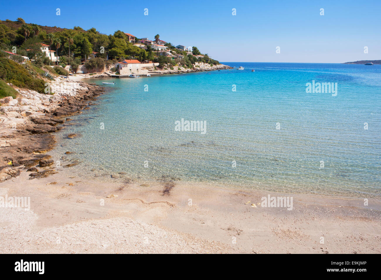 Strand vis kroatien -Fotos und -Bildmaterial in hoher Auflösung – Alamy