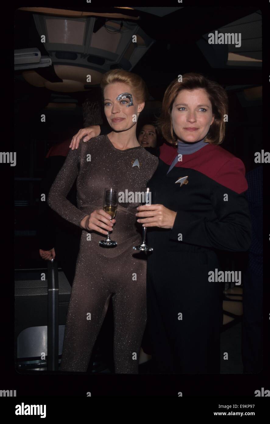 Star trek voyager 1998 -Fotos und -Bildmaterial in hoher Auflösung – Alamy