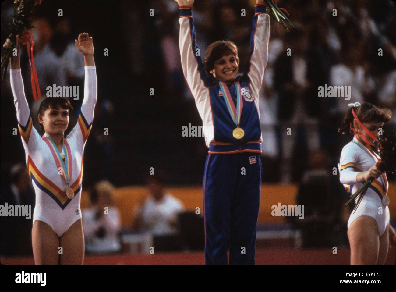 1984 Olympische Spiele Los Angeles Stockfotos und -bilder Kaufen - Alamy