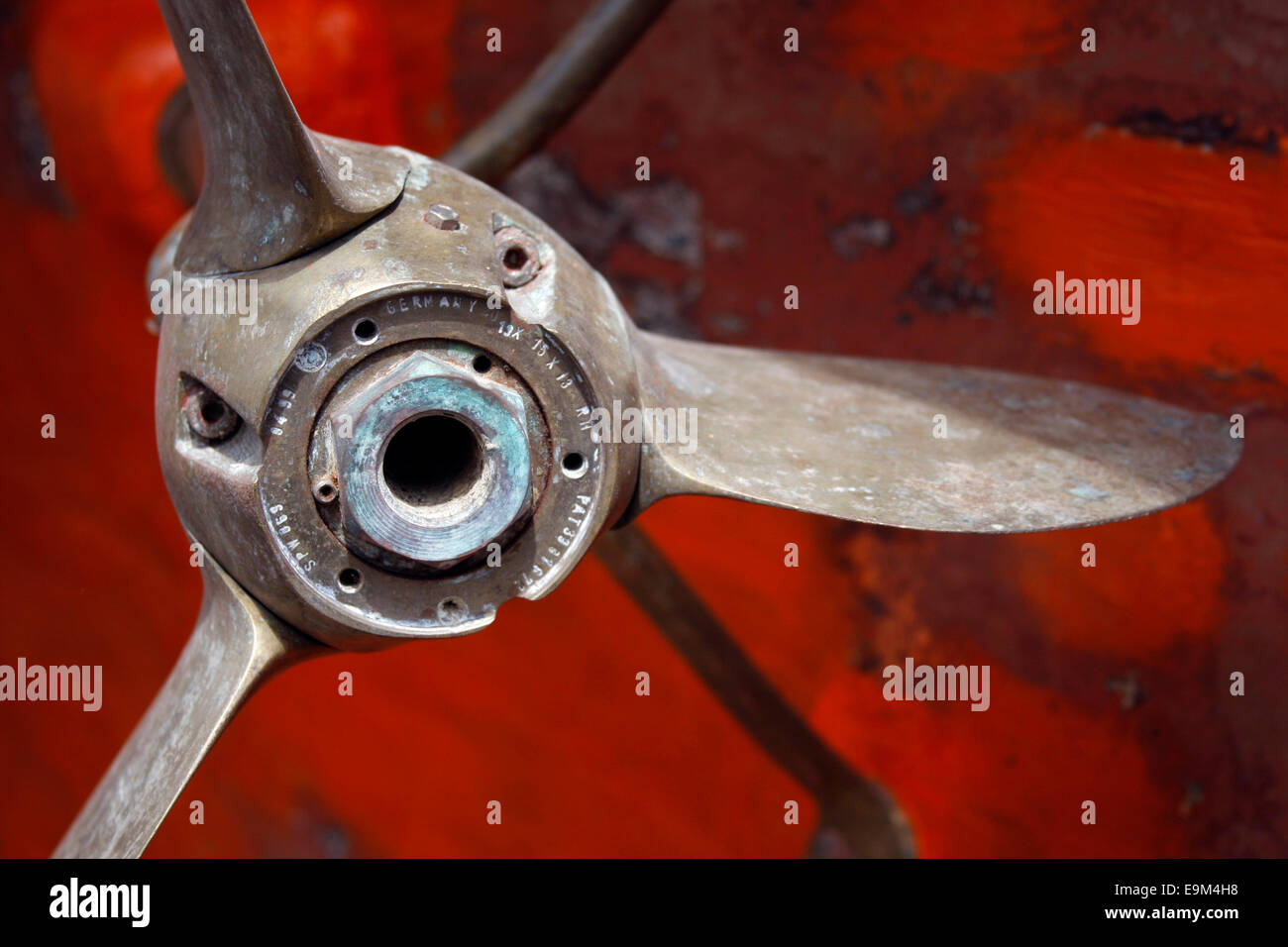 Bootspropeller Aus Bronze Stockfotos und -bilder Kaufen - Alamy