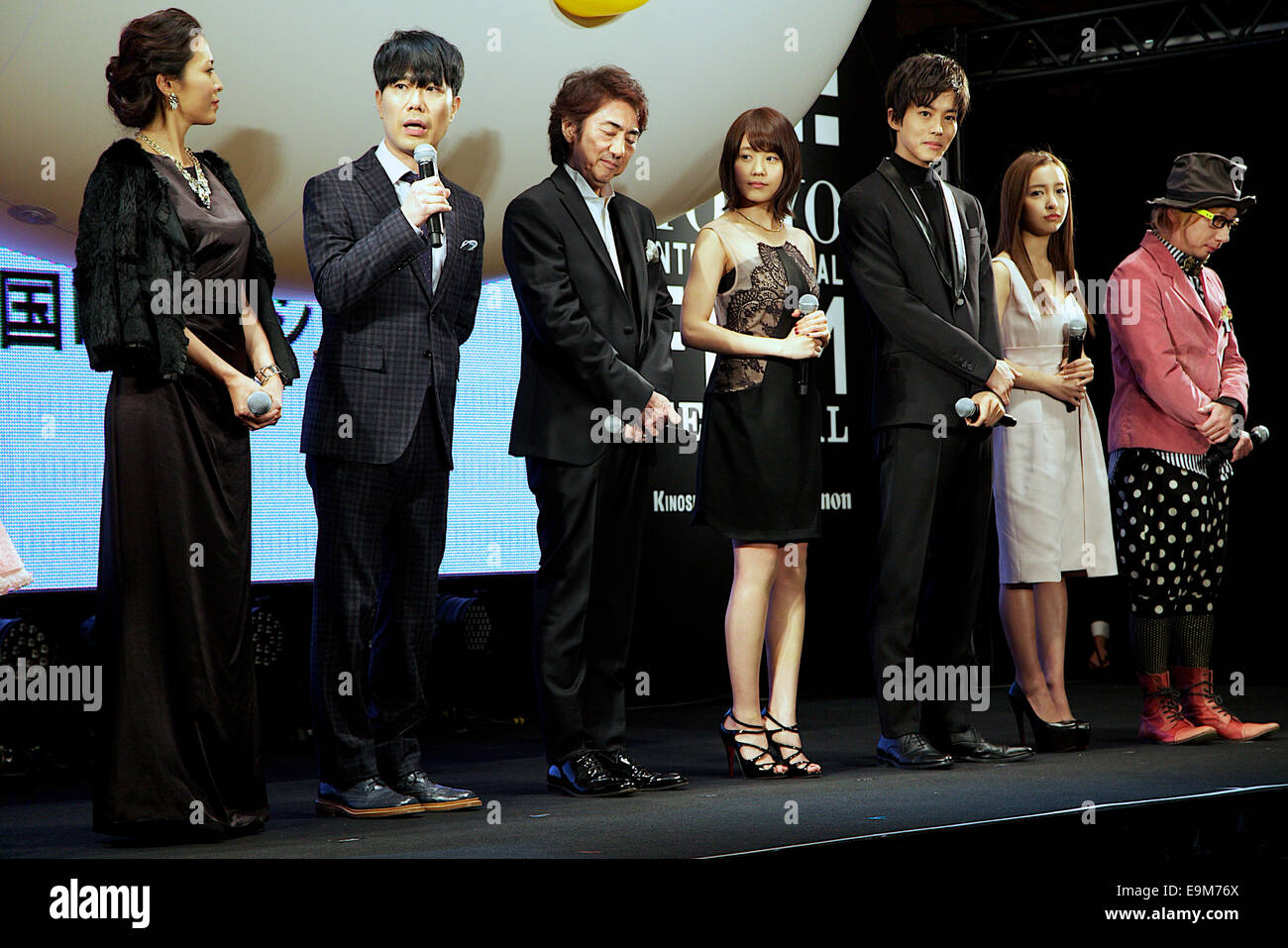 Kei Aran, Takashi Fujii, Masachika Ichimura, Kasumi Arimura, Tori Matsuzaka, Tomomi Itano und ...