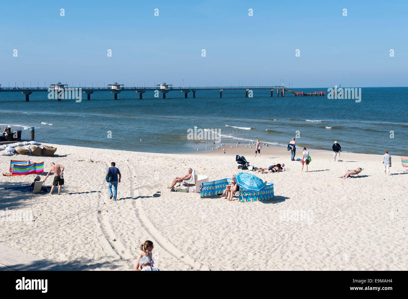 Seebruecke misdroy -Fotos und -Bildmaterial in hoher Auflösung – Alamy