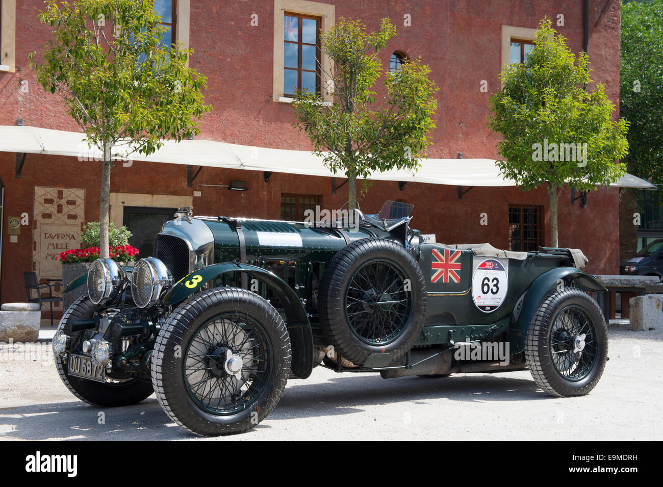 Brescia Mille Miglia Stockfotos und -bilder Kaufen - Alamy