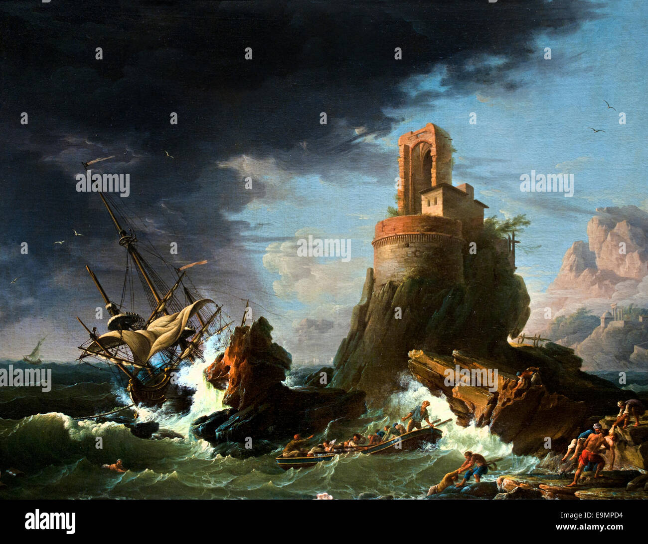 Joseph vernet 1714 1789 -Fotos und -Bildmaterial in hoher Auflösung – Alamy