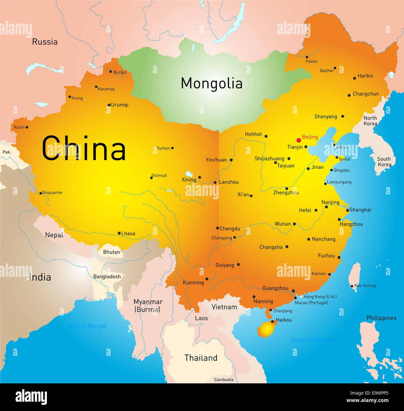 Old map of shanghai -Fotos und -Bildmaterial in hoher Auflösung – Alamy